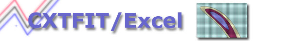 Cxtfitexcel A Data Analysis Tool For Lab And Field Tracer Experiments